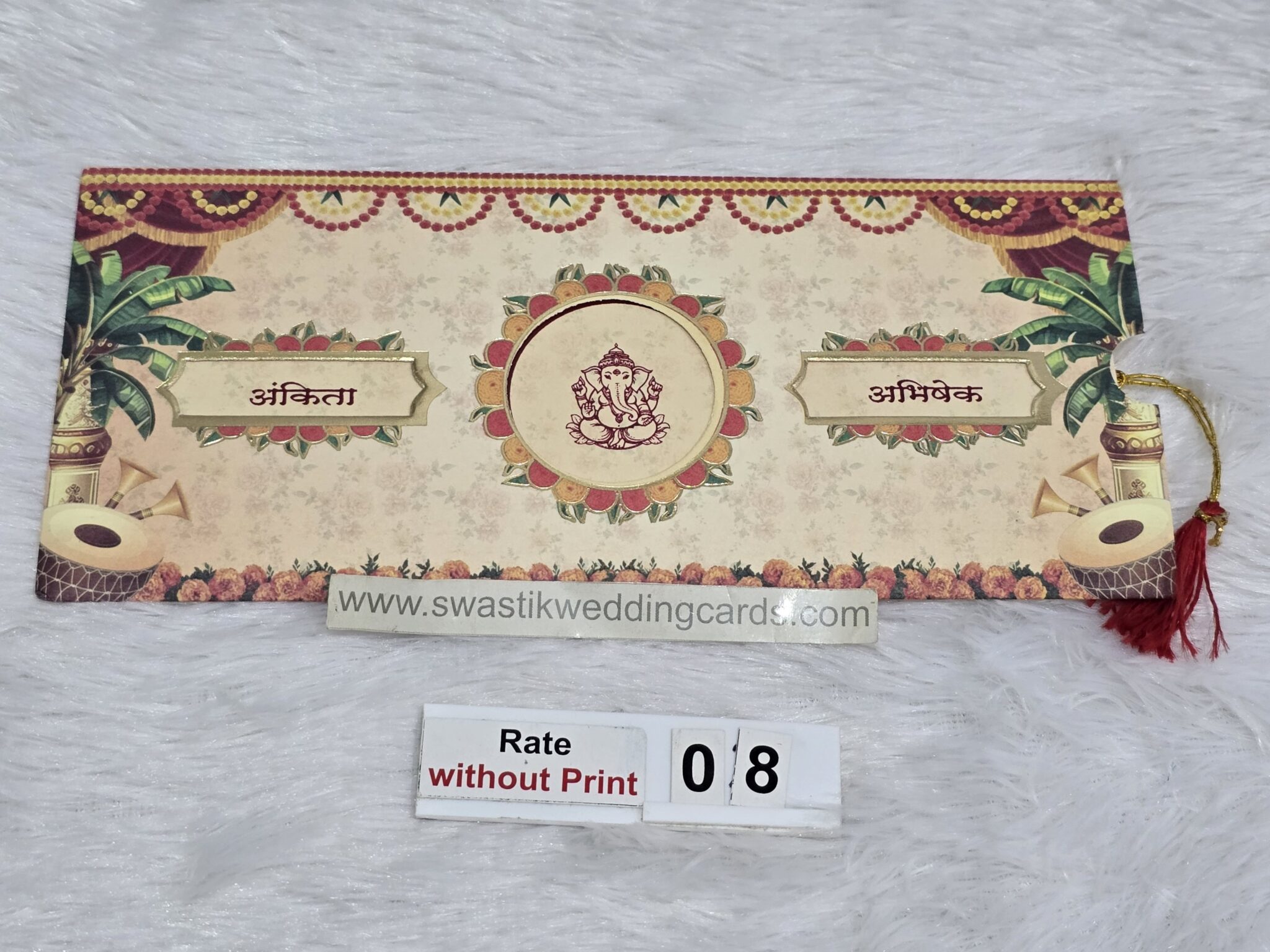 Swastik Cards – Designer Wedding Invitation Cards