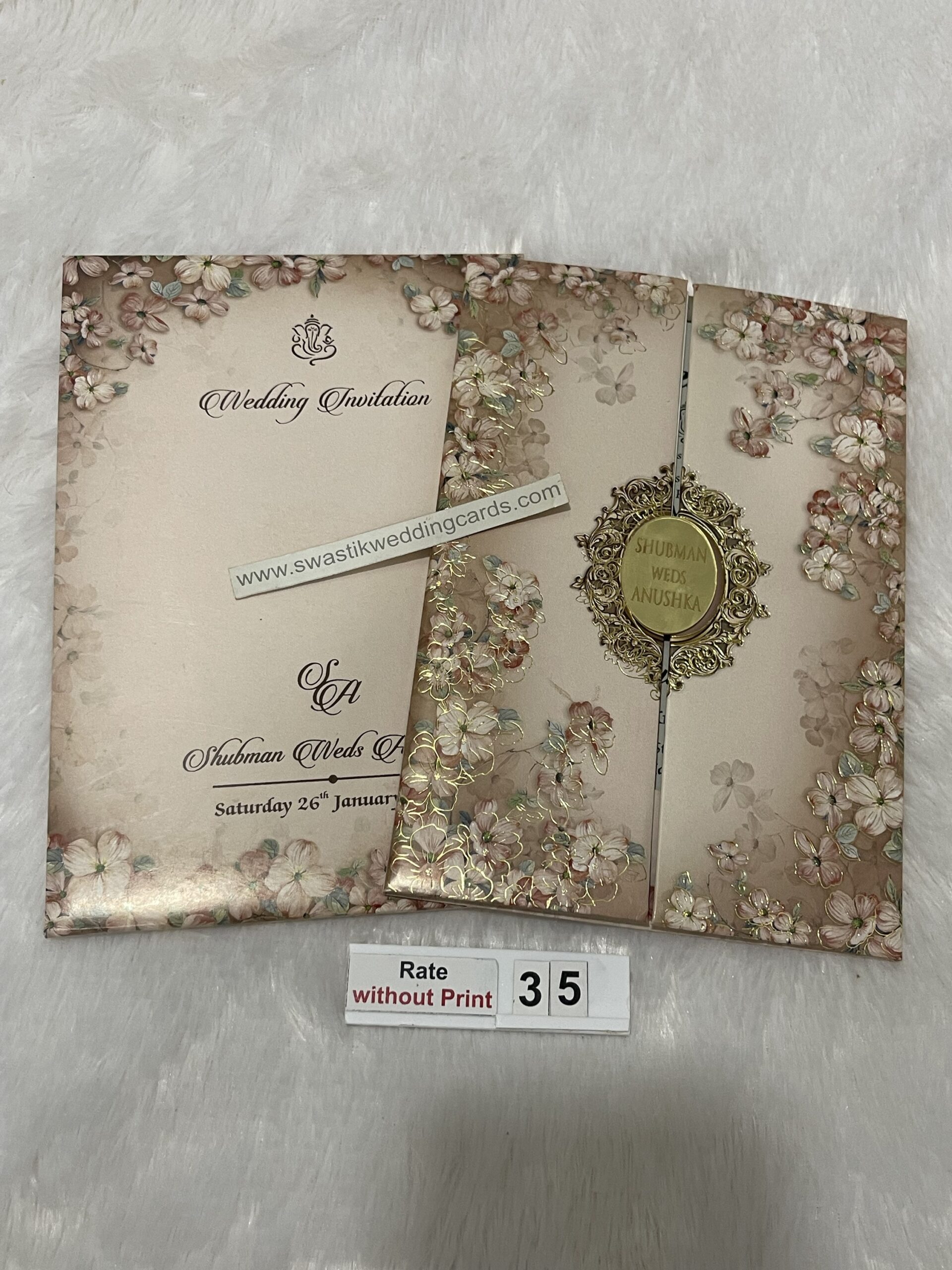 Wedding invitation card size 60 photos - Vianawedding.com