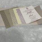 Folder style wedding invitation cards – Swastik Cards
