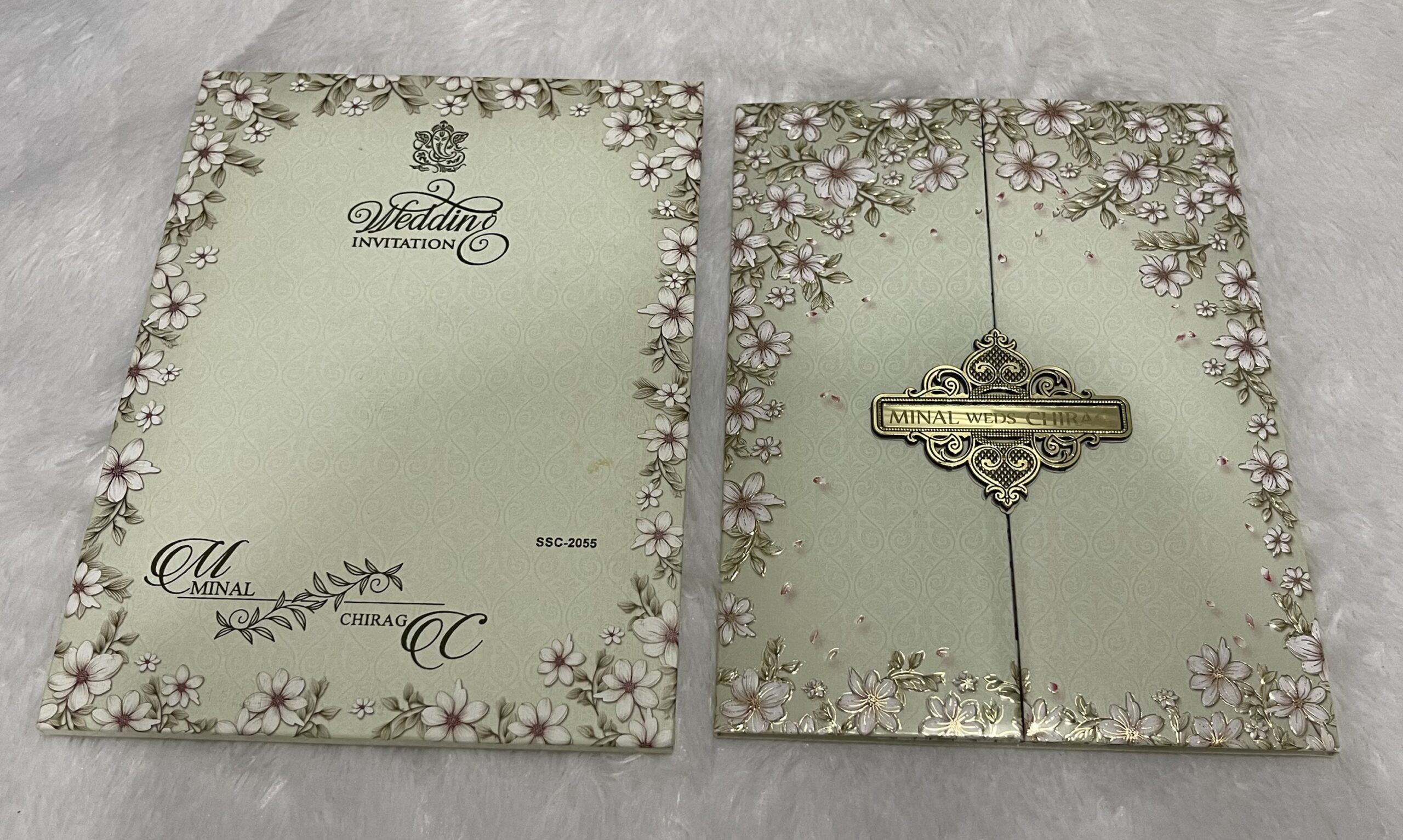 Wedding Invitation Patterns