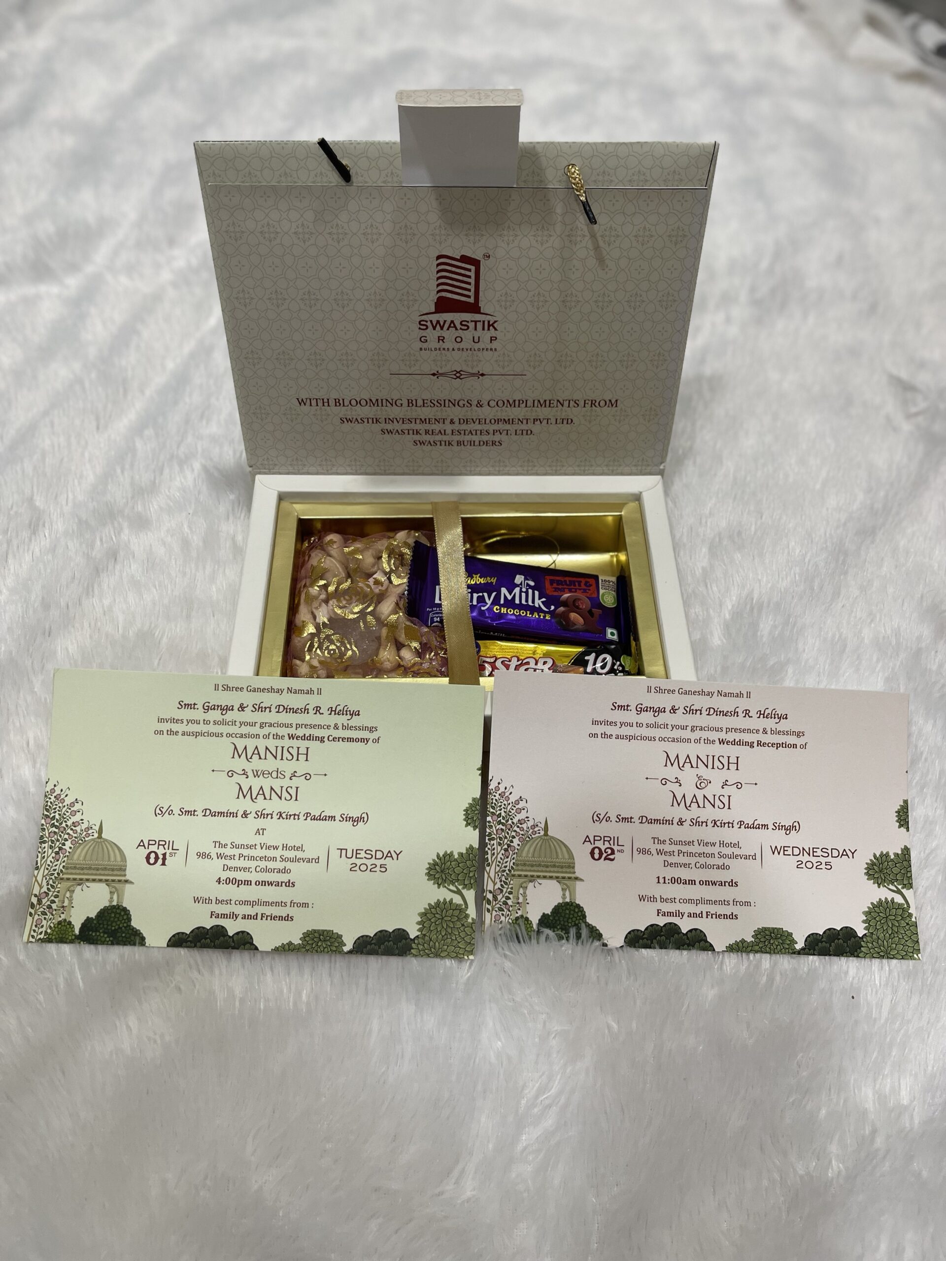 Wedding box design | Honestweddingadvice.com