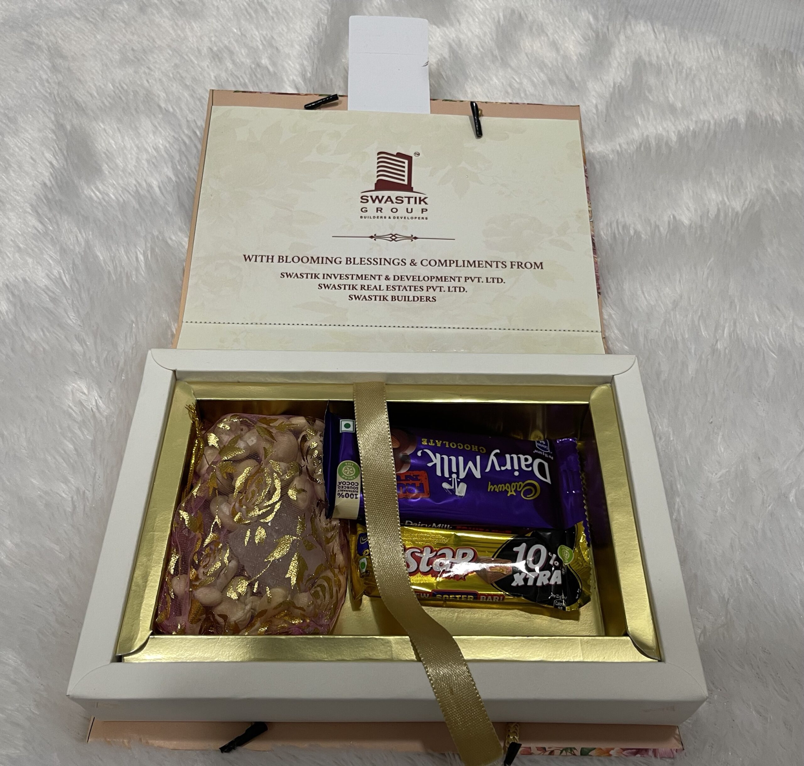 Dryfruits,sweet & Chocolate box wedding invitation cards with bag style ...