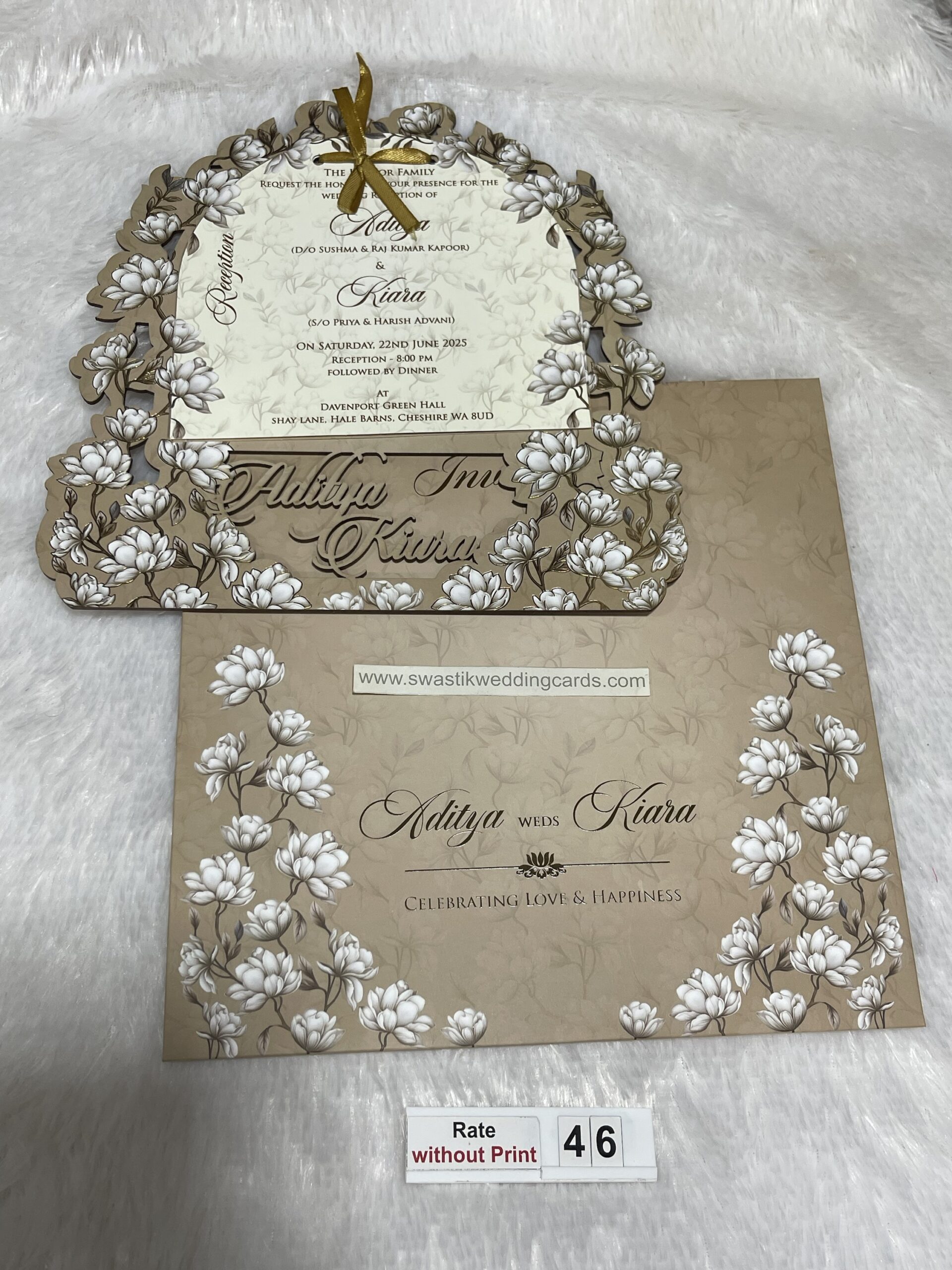 Civil Wedding Invitation