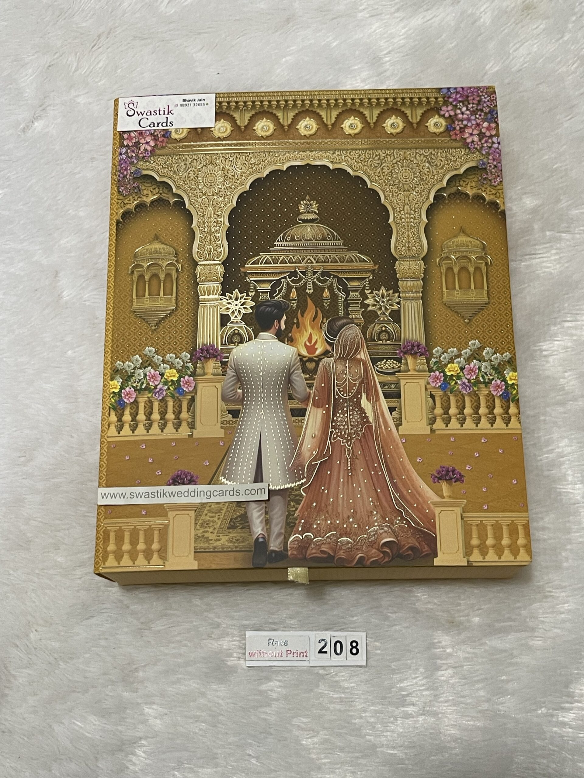 Wedding Card | Invitation card | Swastik Cards
