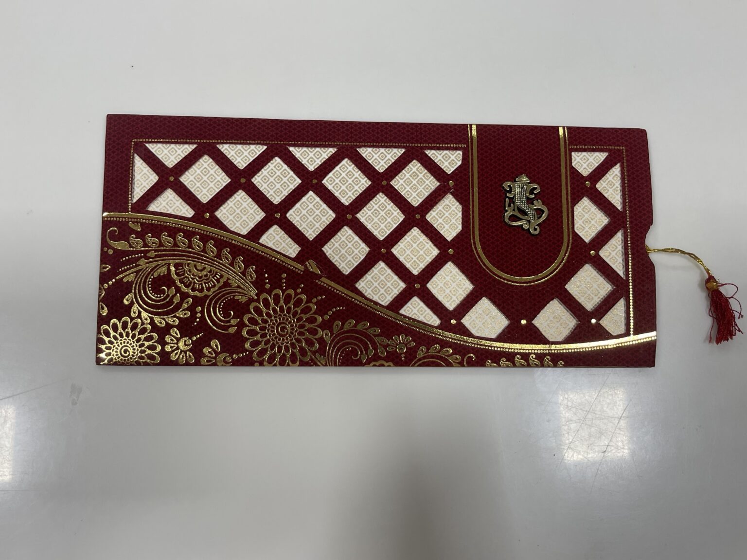 Acrylic wedding invitation cards - Swastik Cards