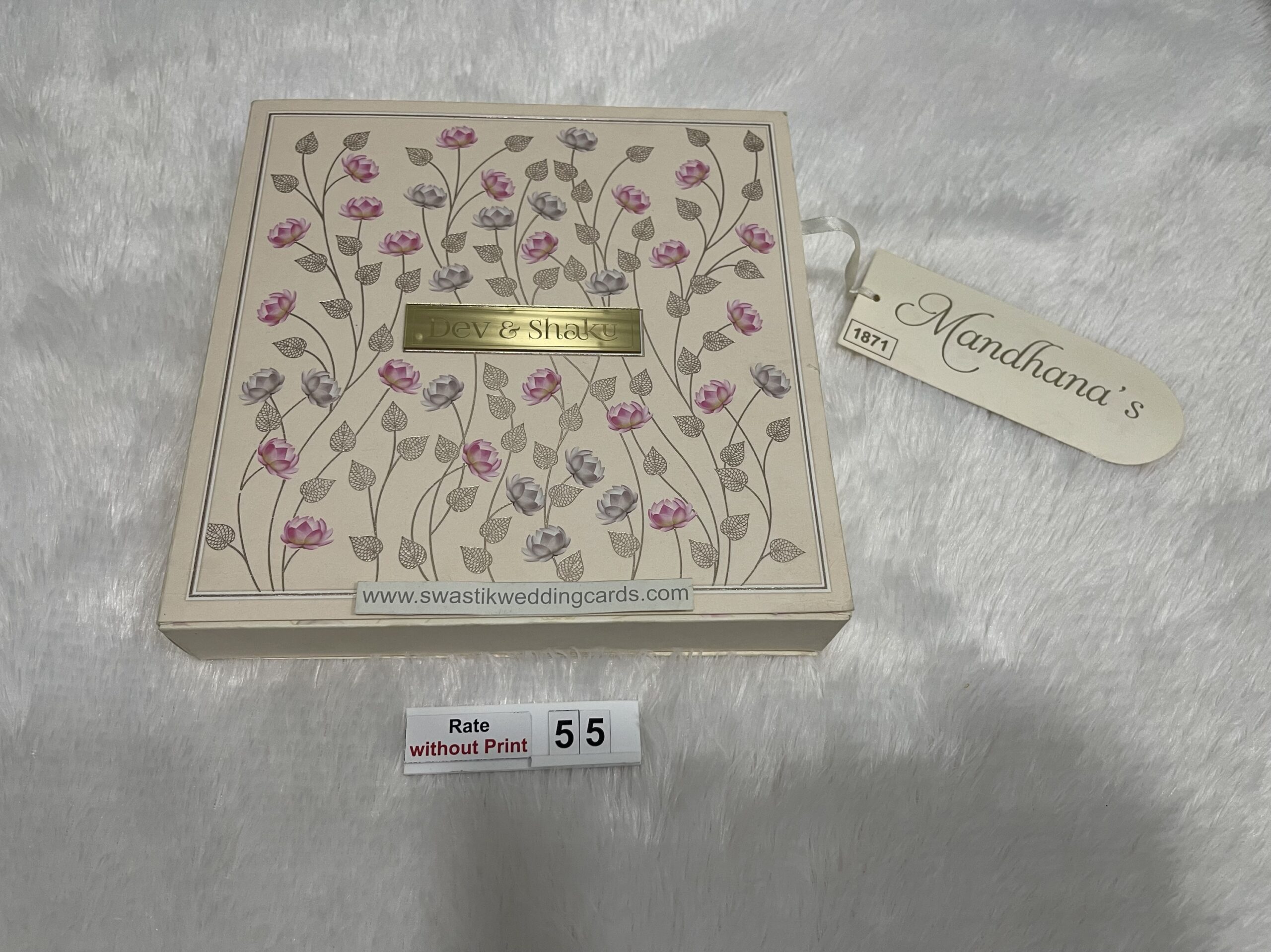 Dry fruits,Sweet & Chocolate box style wedding invitation card ...