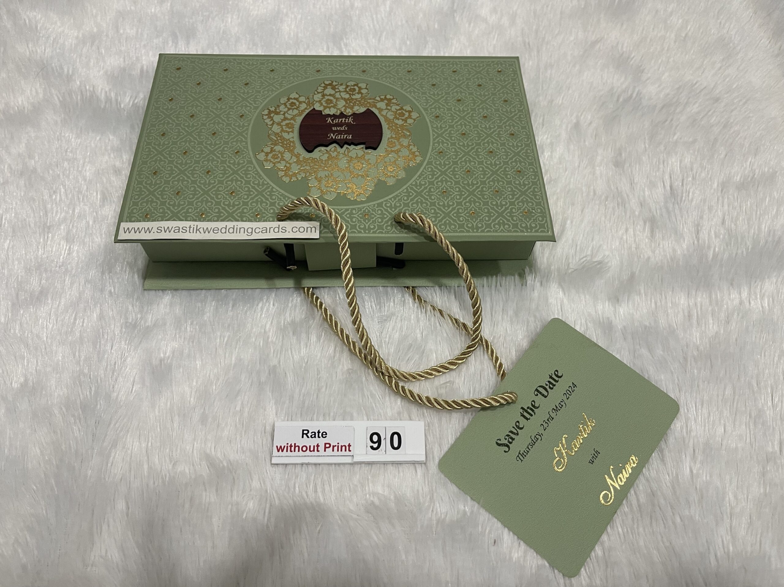 Dryfruits,sweet & Chocolate box wedding invitation cards with Envelope ...